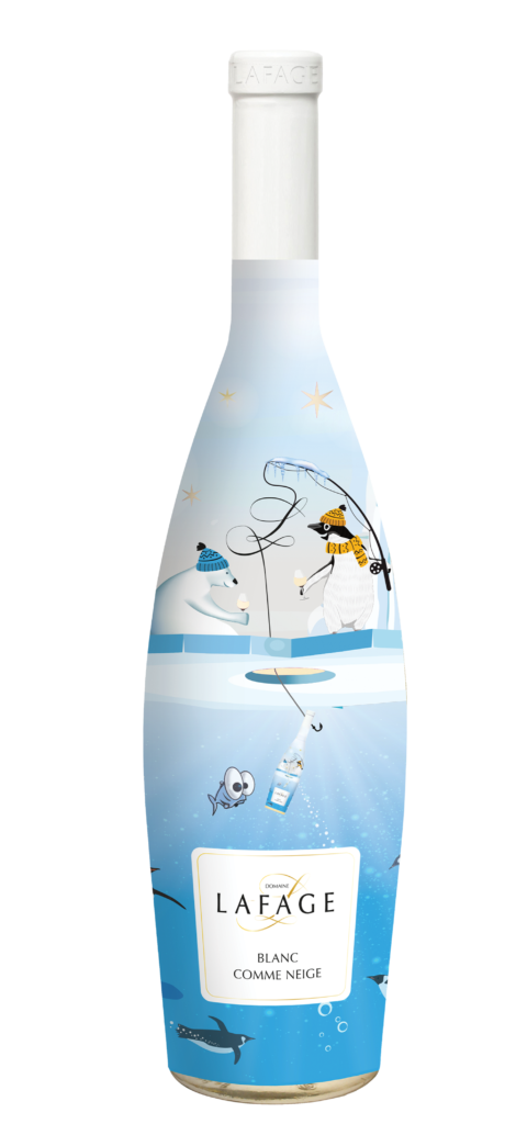 Muscat de Noël Blanc Comme Neige - Famille Lafage